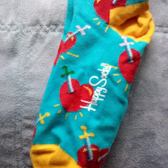 Happy Socks | Accessories | Happy Socks Knife Through The Heart | Poshmark